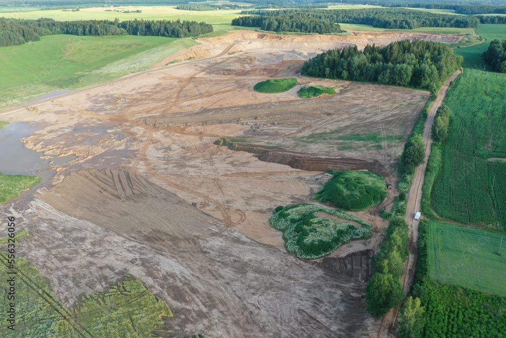 Deforestation. Ecological catastrophy. Soil erosion. What does the land ...