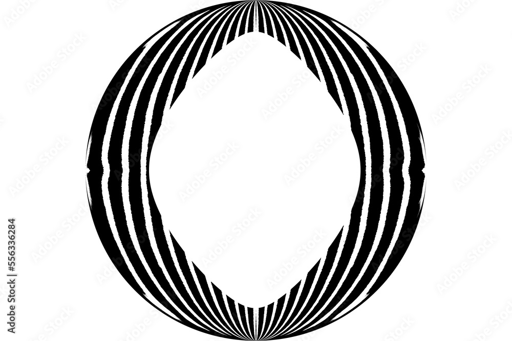 black circle vector, frame, background template, Stock Illustration ...