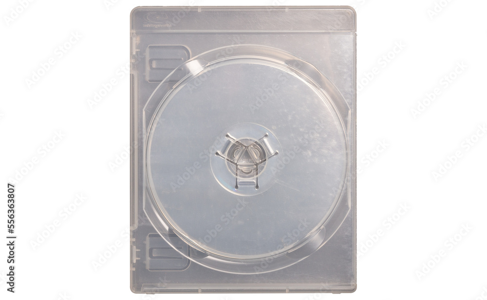CD game case withe png isolated on transparent background Stock Photo ...