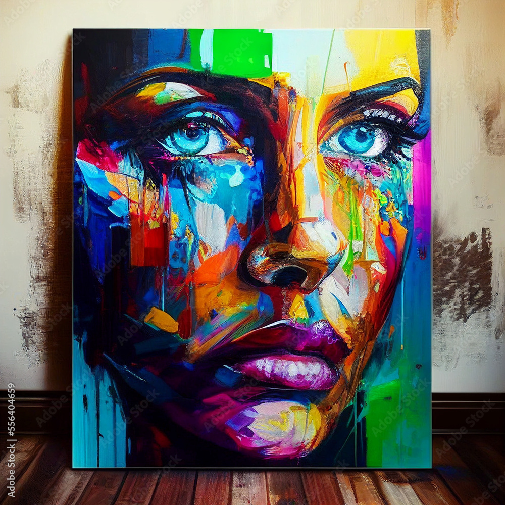 Beautiful Women - AI generated art-work Stock Illustration | Adobe Stock