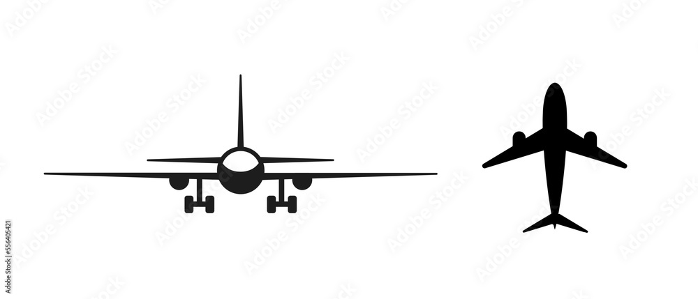 Airplane land of png illustration useful for your creativity and ...