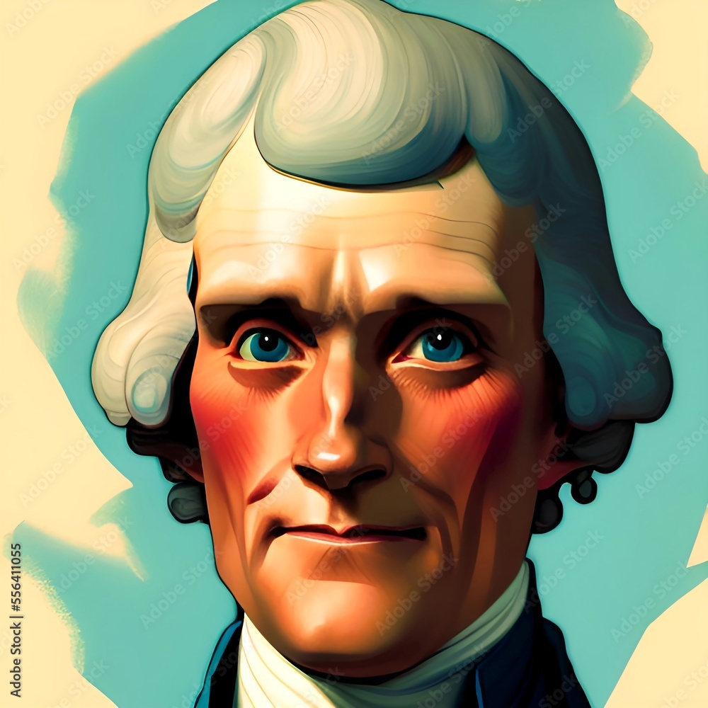 Thomas Jefferson Animated