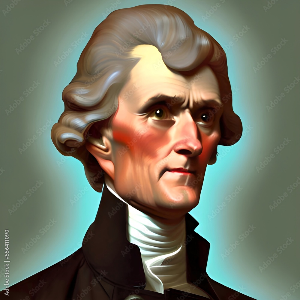 Thomas Jefferson Animated