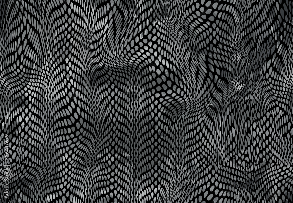 abstract animal skin pattern vector Stock Vector | Adobe Stock