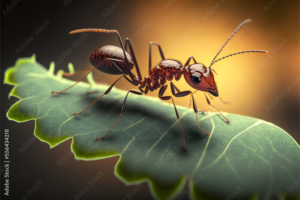 Exploring the Fascinating World of Ants: A Close-Up Look at These ...