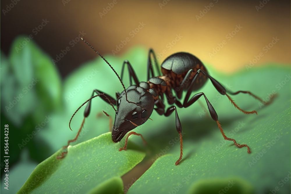 Exploring the Fascinating World of Ants: A Close-Up Look at These ...