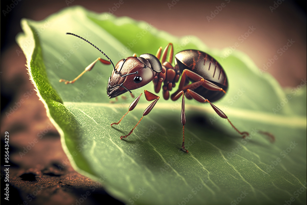 Exploring the Fascinating World of Ants: A Close-Up Look at These ...