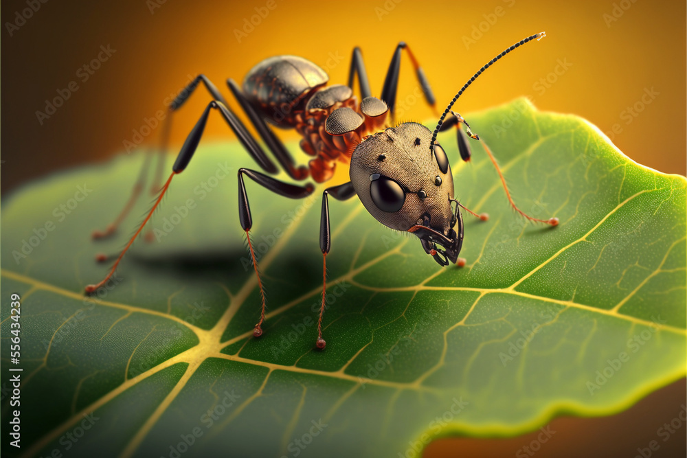 Exploring the Fascinating World of Ants: A Close-Up Look at These ...