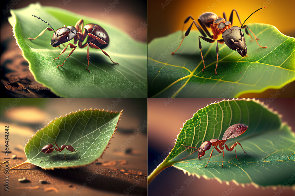 Exploring the Fascinating World of Ants: A Close-Up Look at These ...