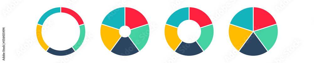 Infographic elements. Diagram progress bar. Flat vector process ...