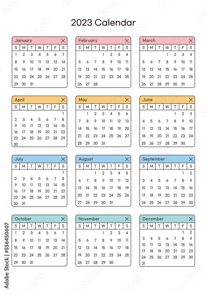 This is a simple style annual planner with a year 12 month calendar for ...