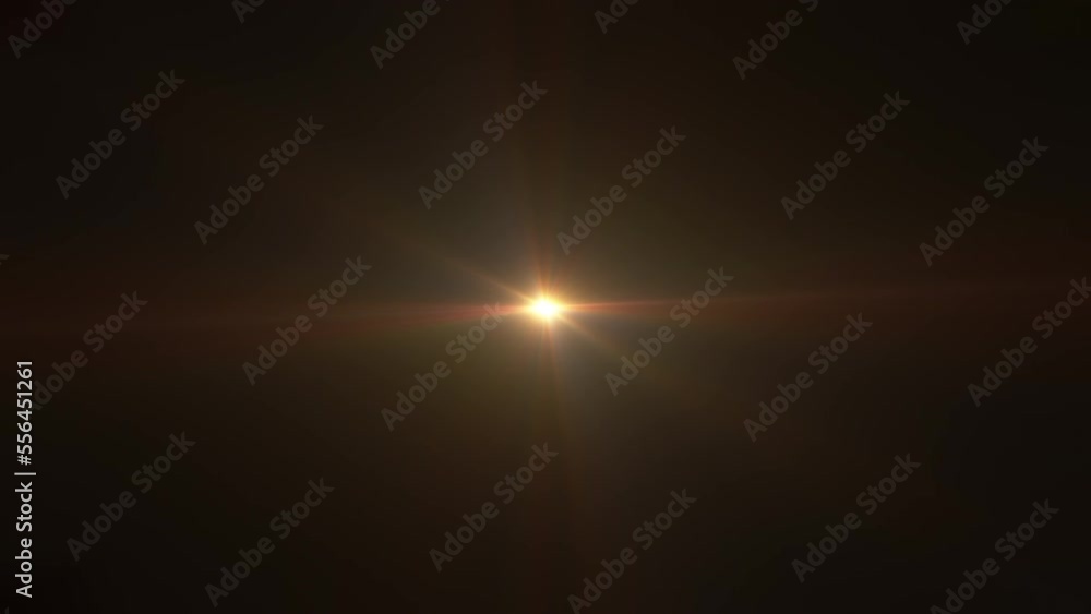 Loop center gold optical Lens Flare flashes flickering for screen ... Loop center gold optical Lens Flare flashes flickering for screen ...