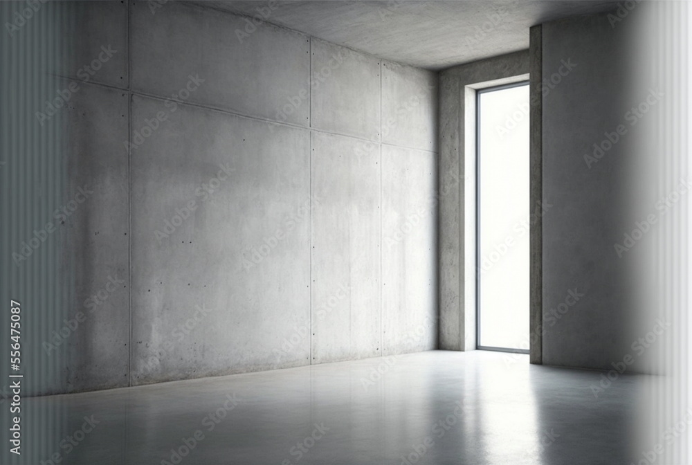 zoom background photo unfinished loft style concrete or cement wall ...