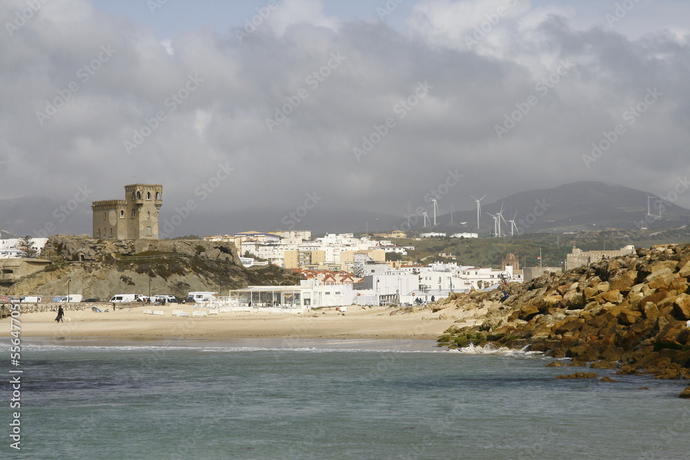 Tarifa, la ville espagnole la plus au sud de l'Europe, dans la province ...