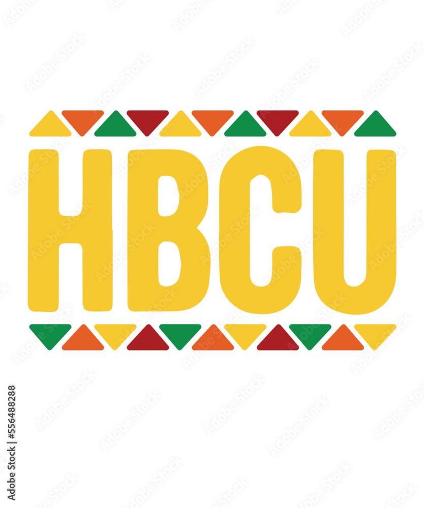HBCU Black History Month Schools Matter svg, i am black, african ...
