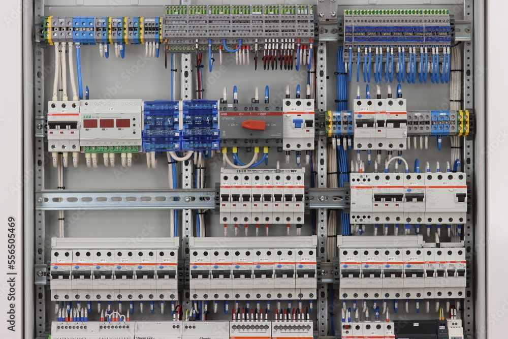 ABB circuit breakers for protection of electrical loads in the ...