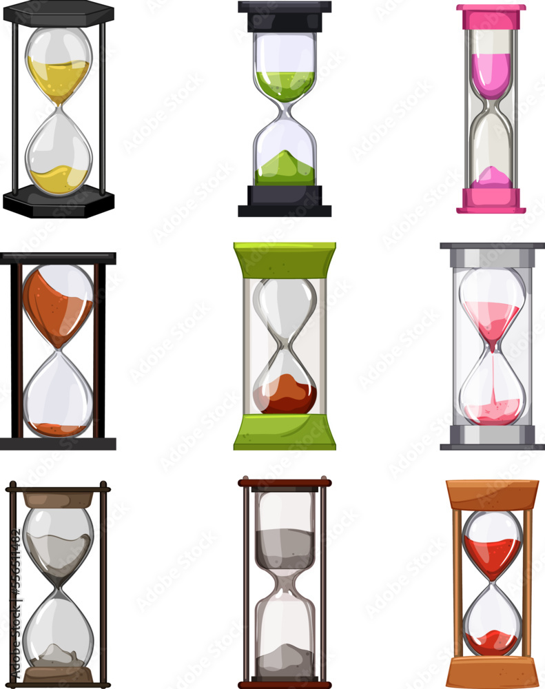 Sand Timer Clipart