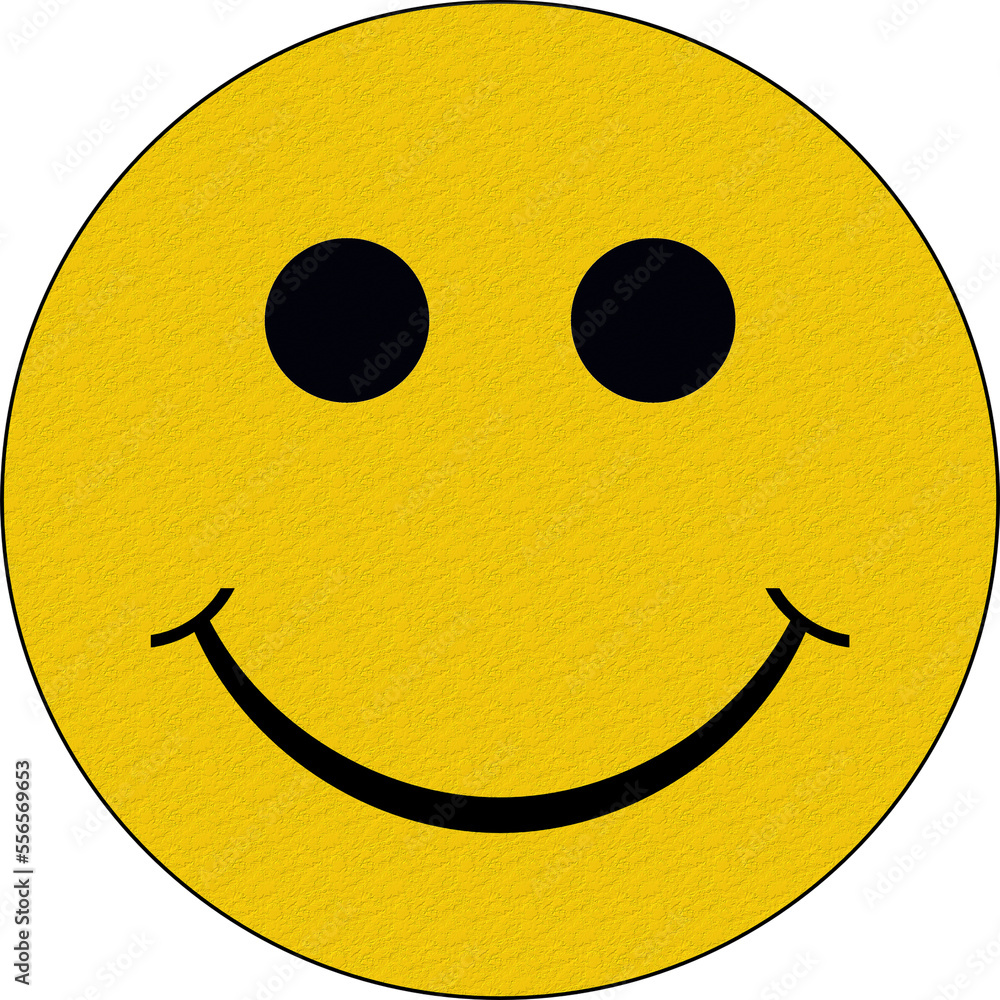 smiley face icon, vector Stock Illustration | Adobe Stock