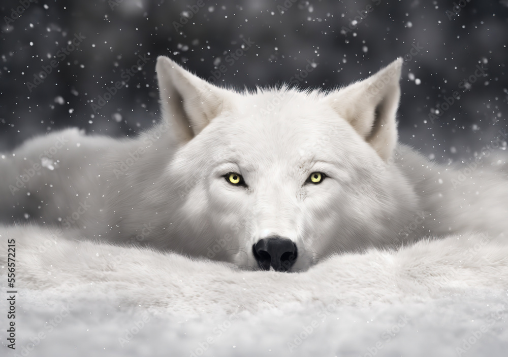 White Wolf Spirit