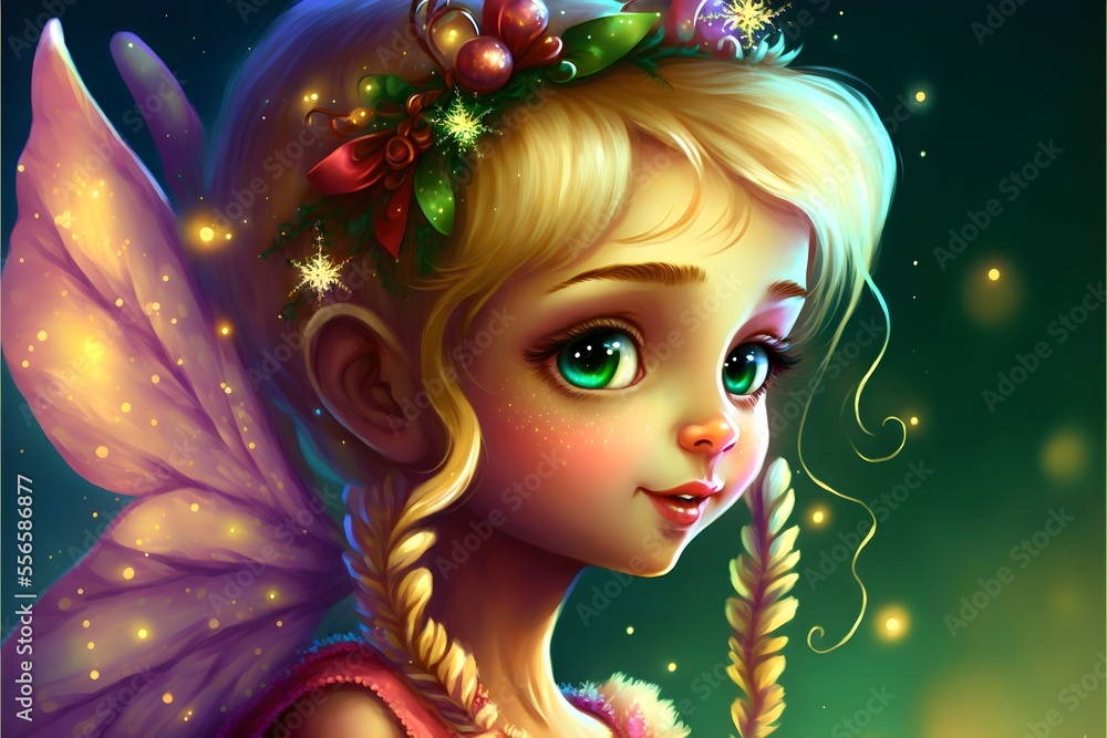 Cute Fairies Wallpapers