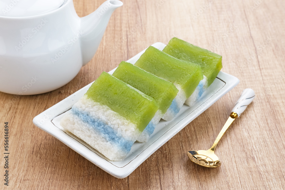 Foto de Kue Ketan Srikaya, Indonesian traditional snack, made from ...