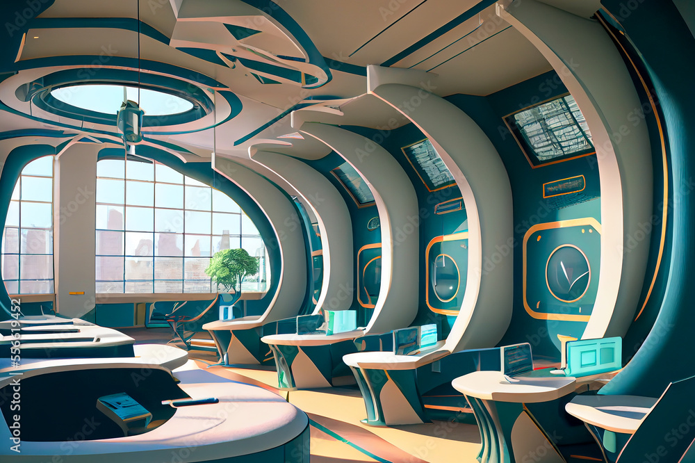 Futuristic School Designs