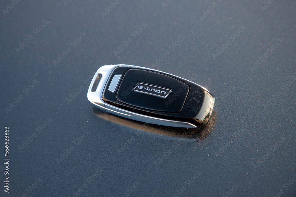 Foto de Audi e-tron sportback is a fully electric compact luxury ...