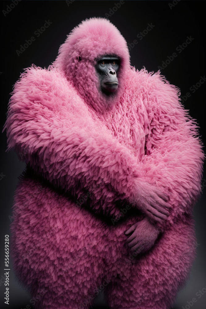 Real Pink Monkeys