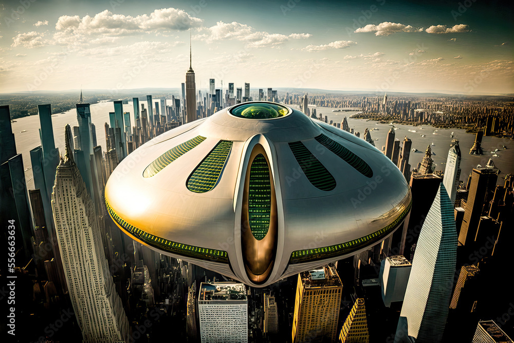 UFO Raumschiff Aliens Fliegende Untertasse Ausserirdische Invasion ...