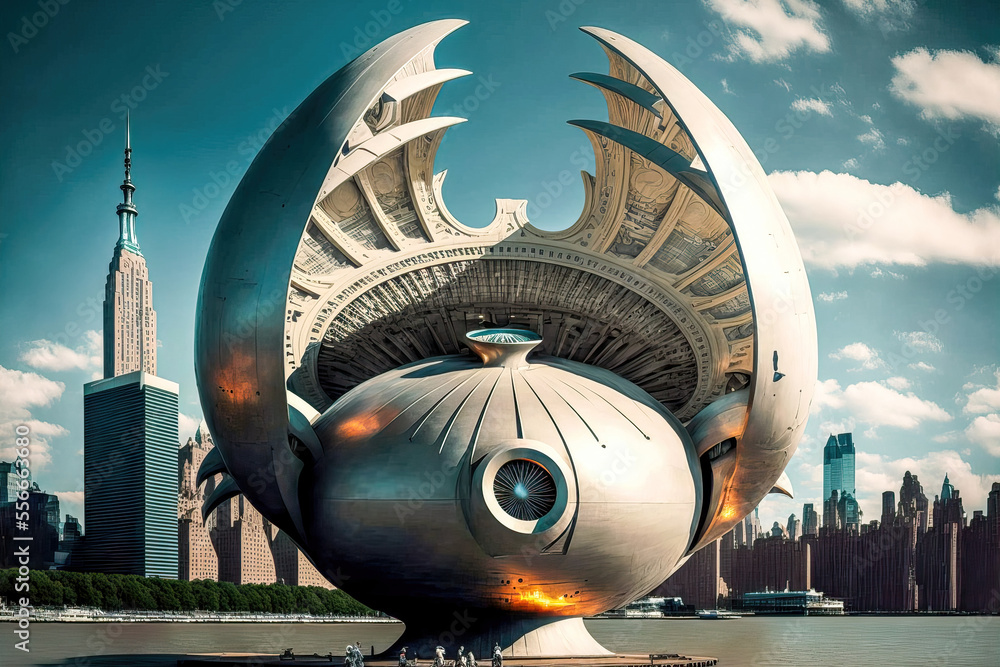 UFO Raumschiff Aliens Fliegende Untertasse Ausserirdische Invasion ...