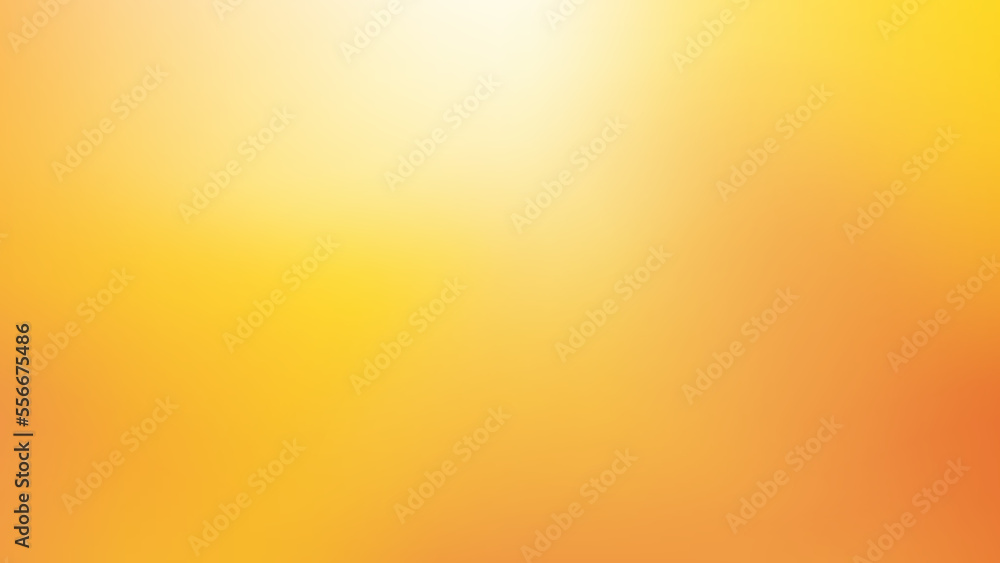 abstract yellow gradient color background with blank blur and smooth ...