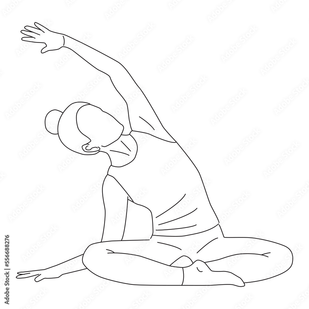 Sitting Side Stretch