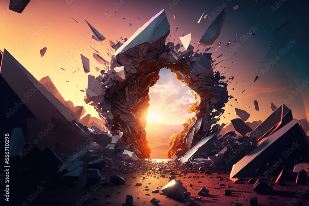 Shattered Dimensions to the Futuristic World Generative AI Stock ...