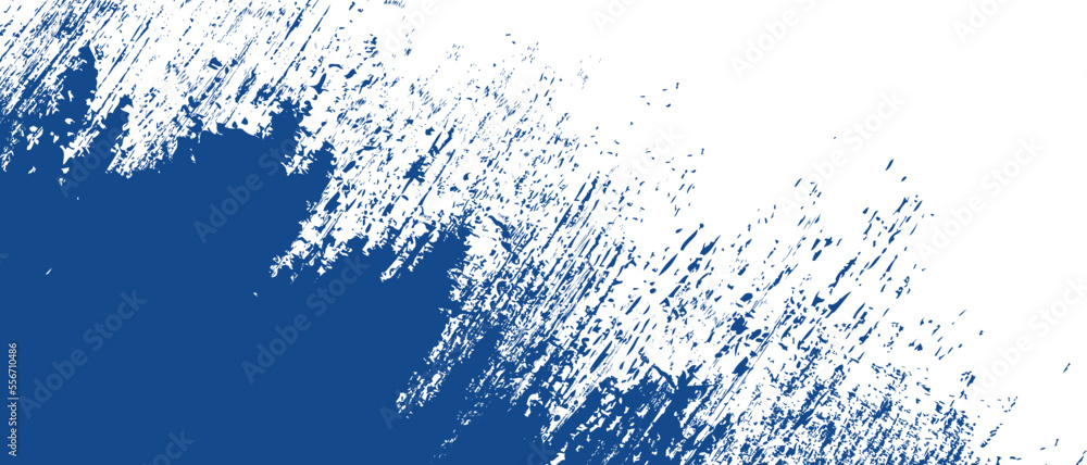 Navy blue brush stroke background. Blue ink splash on backdrop. Brush ...