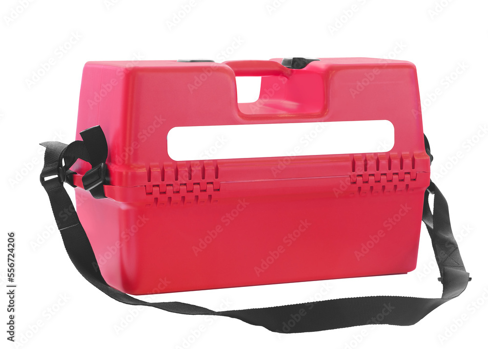 Medicine ambulance box tool resuscitation isolated on transparent ...