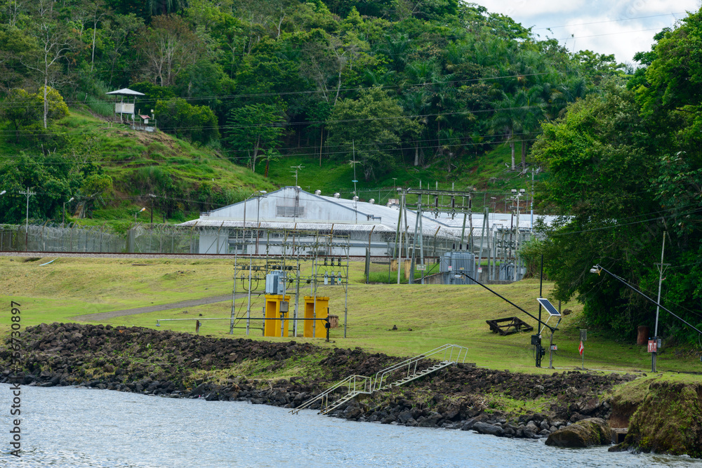 El Renacer Prison near Gamboa on the Panama canal Stock Photo | Adobe Stock