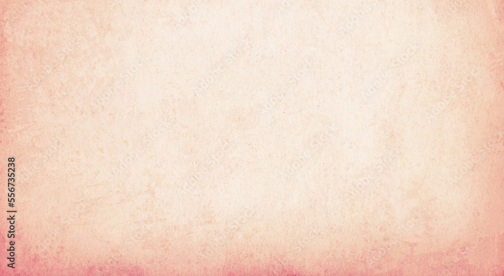Pink vintage paper texture background - old texture Stock Photo | Adobe ...