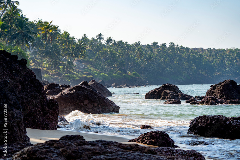 Foto de Cabo de Rama Beach at Cabo Serai in South Goa; Cabo de Rama ...