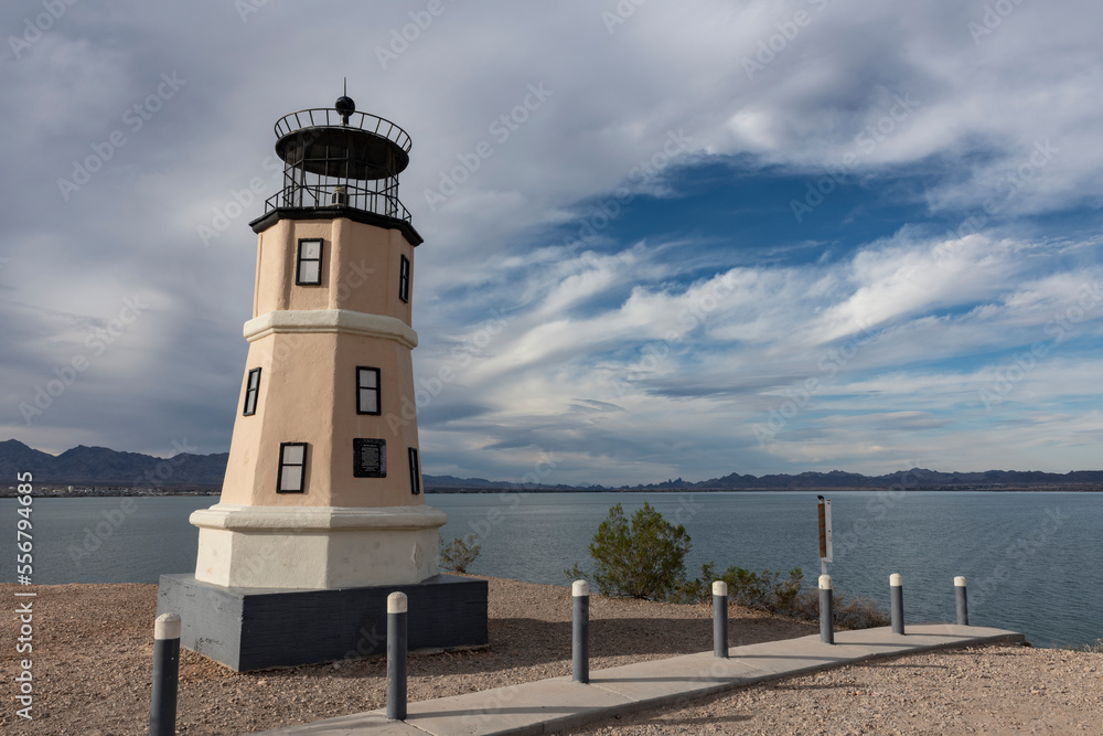 Miniature replica of the Lake Superior Split Rock Lighthouse in ...