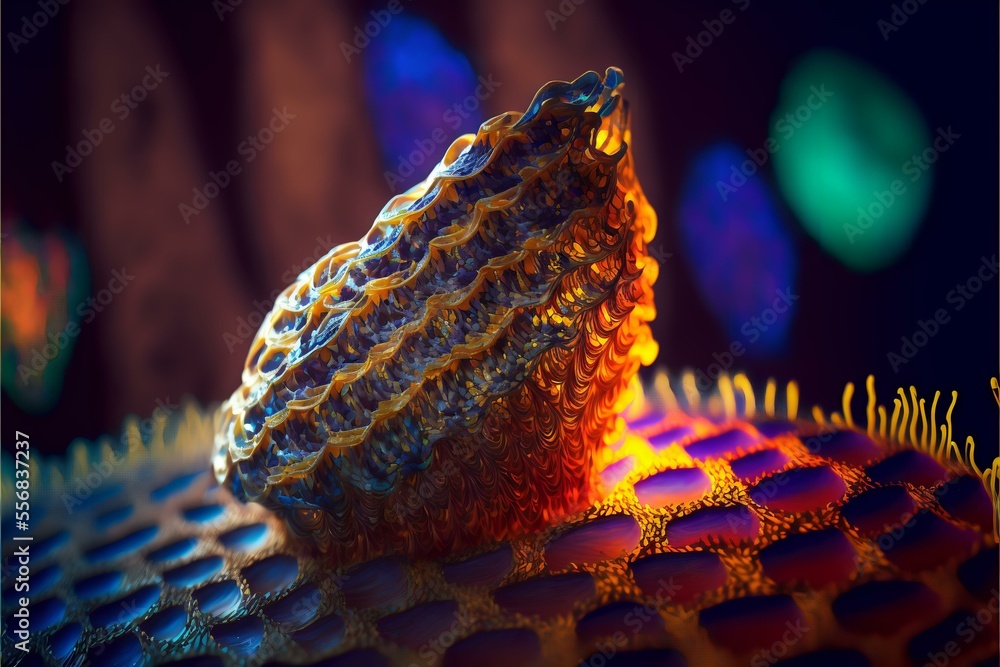 psychic wave pattern emanating from a beehive, REALISTIC (AI Generated ...