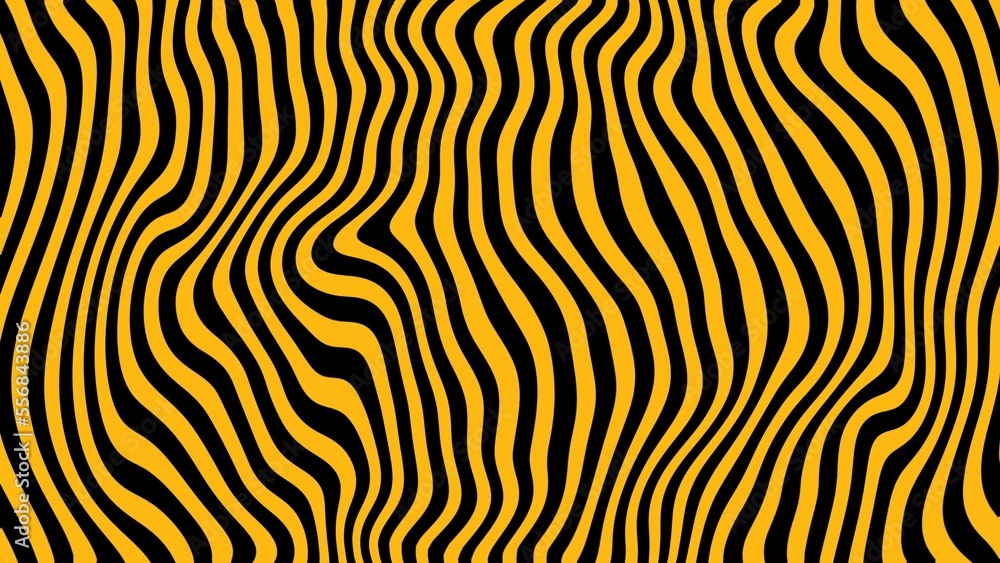 Tiger skin topographic backgrounds and textures with abstract art ...