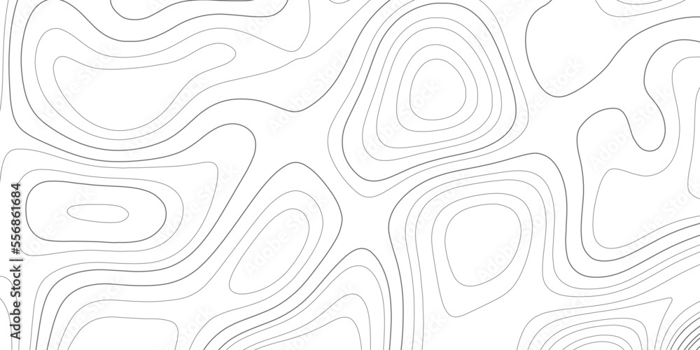 Topographic map patterns, topography line map. Vintage outdoors style ...