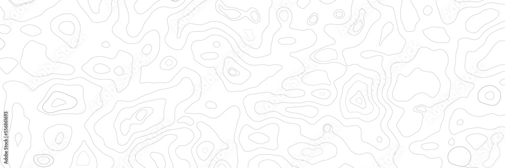 Topographic map patterns, topography line map. Vintage outdoors style ...