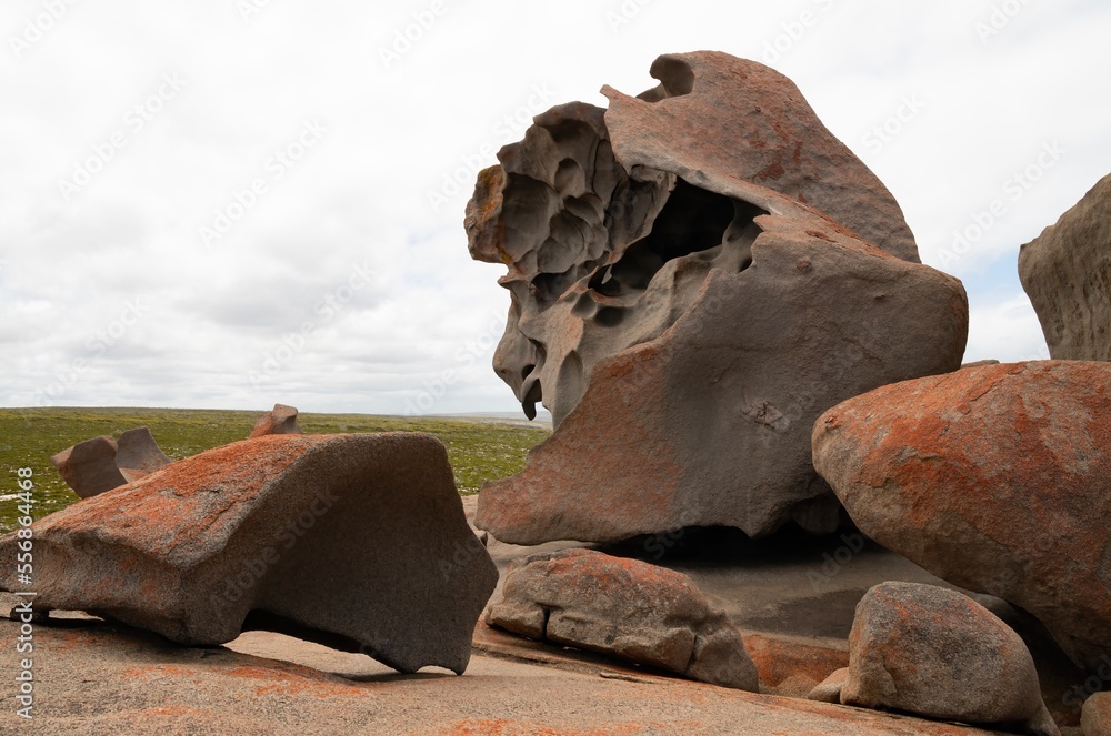 Remarkable Rocks in Flinders Chase National Park on Kangaroo Island ...