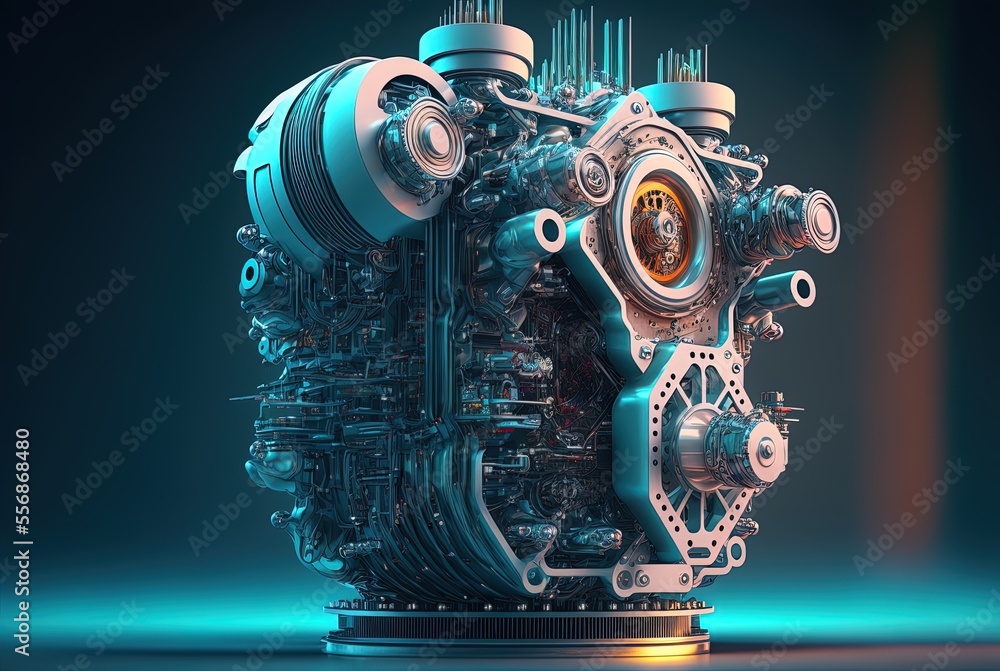 technological vision for the future of industry 4.0. Generative AI ...