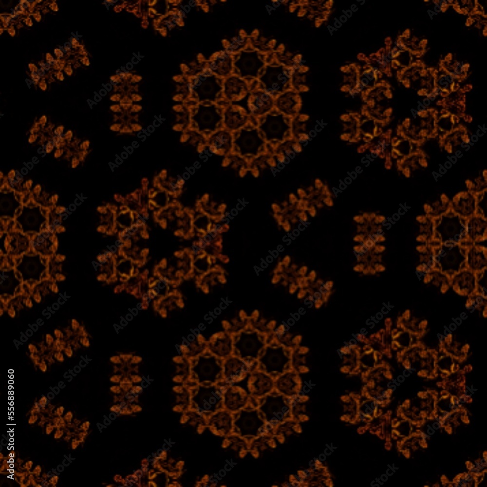 Mystical pop up pattern design for background. Allover print design for ...