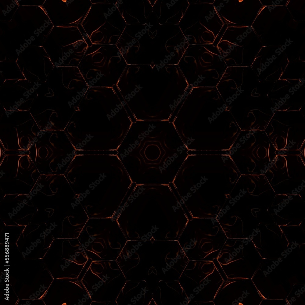 Mystical pop up pattern design for background. Allover print design for ...