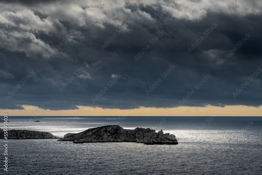 calanques de marseille Stock Photo | Adobe Stock