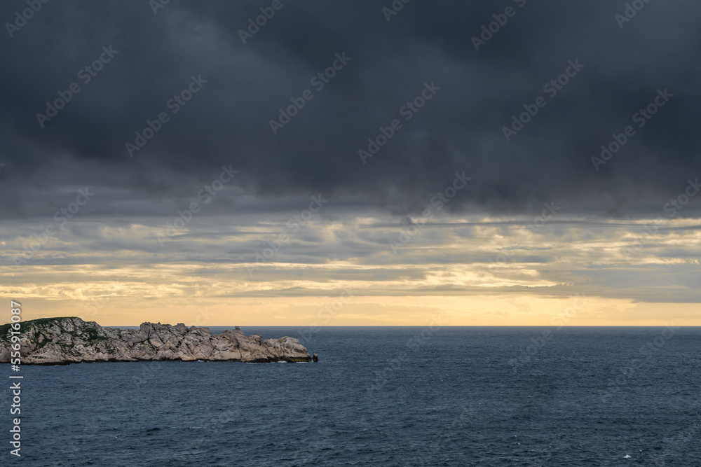 calanques de marseille Stock Photo | Adobe Stock