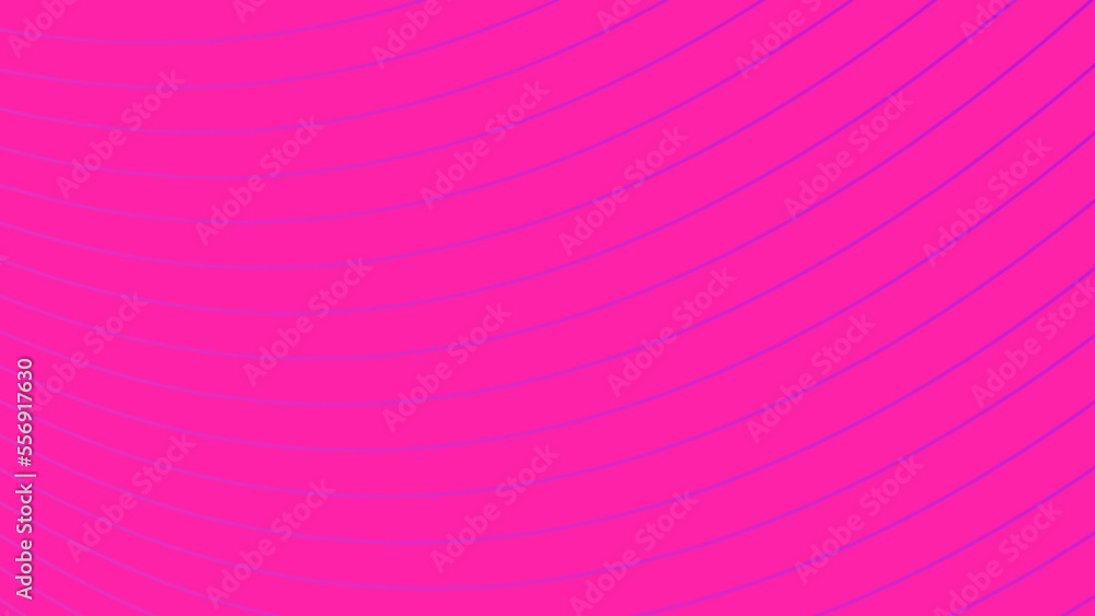 Vector abstract wavy lines shapes composition. Pink waves background ...